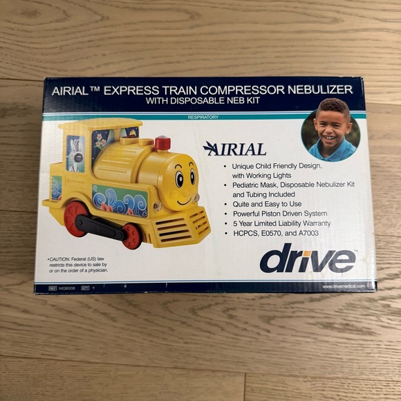 airial | Other | Drive Airial Express Train Compressor Nebulizer | Poshmark